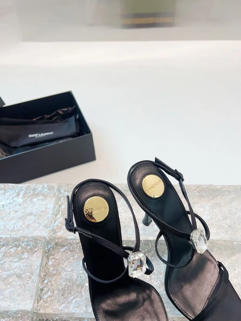 Authentic Ysl Sandals
