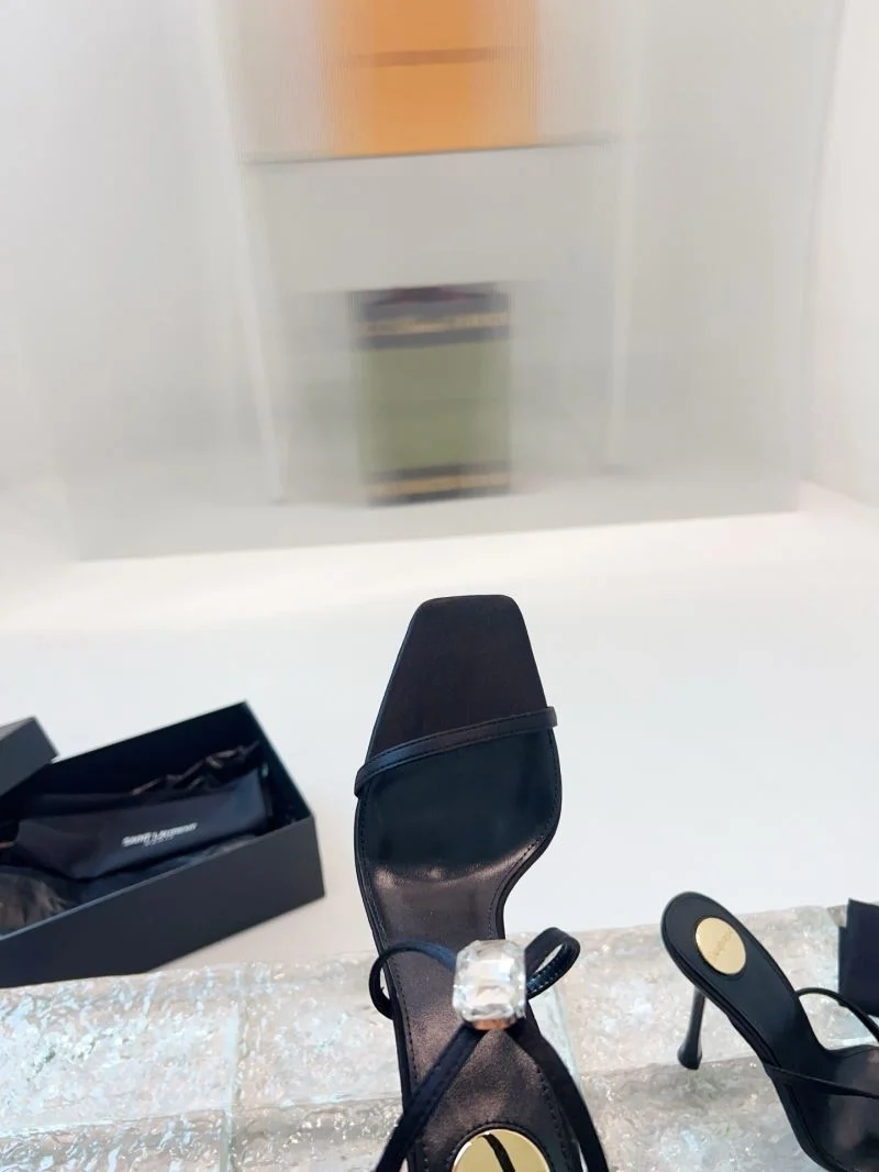 Authentic Ysl Sandals