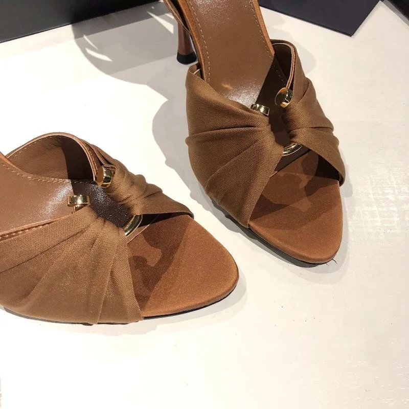 Real Ysl Sandals