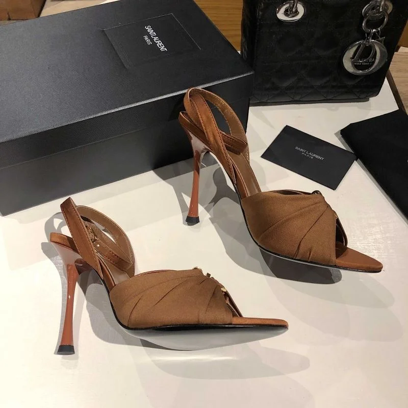 Real Ysl Sandals
