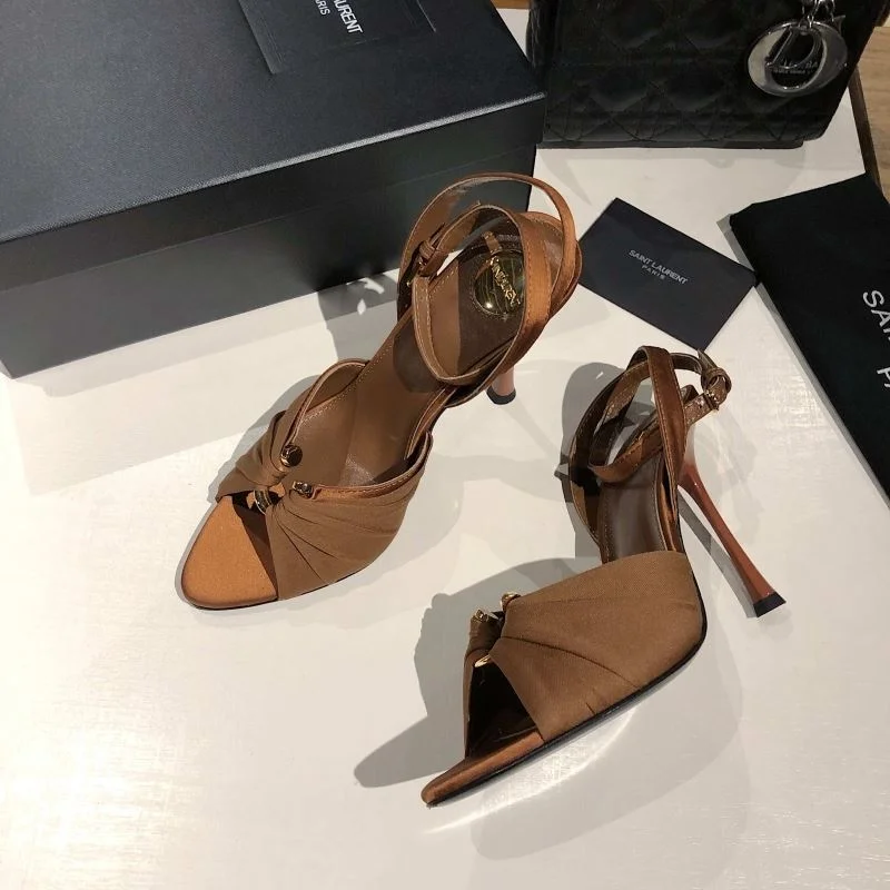 Real Ysl Sandals