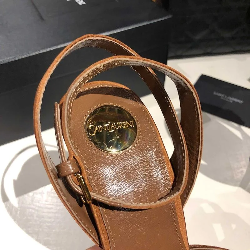 Real Ysl Sandals