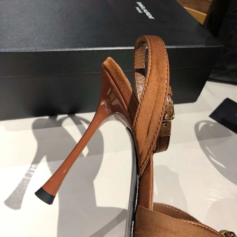 Real Ysl Sandals