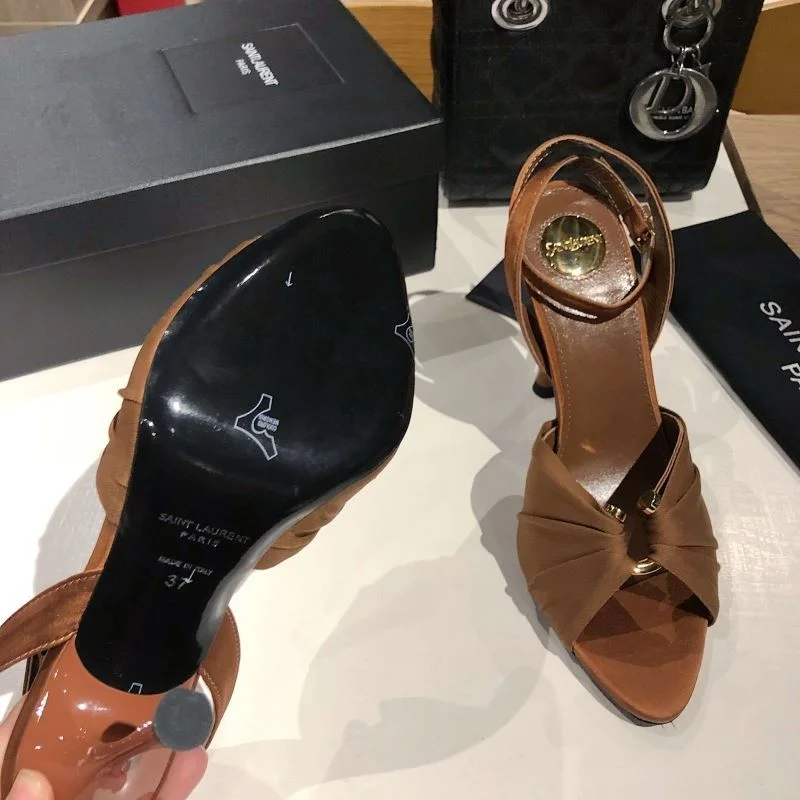 Real Ysl Sandals