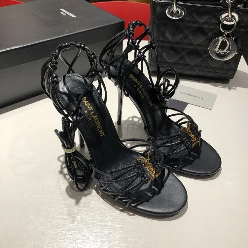 Real Ysl Sandals