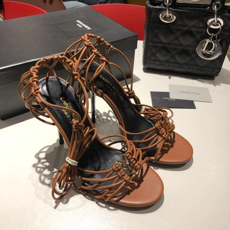 Brand-authenticated Ysl Sandals