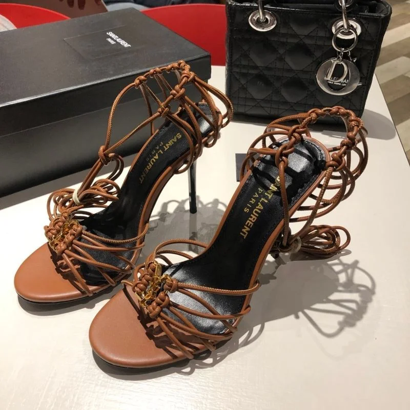 Brand-authenticated Ysl Sandals