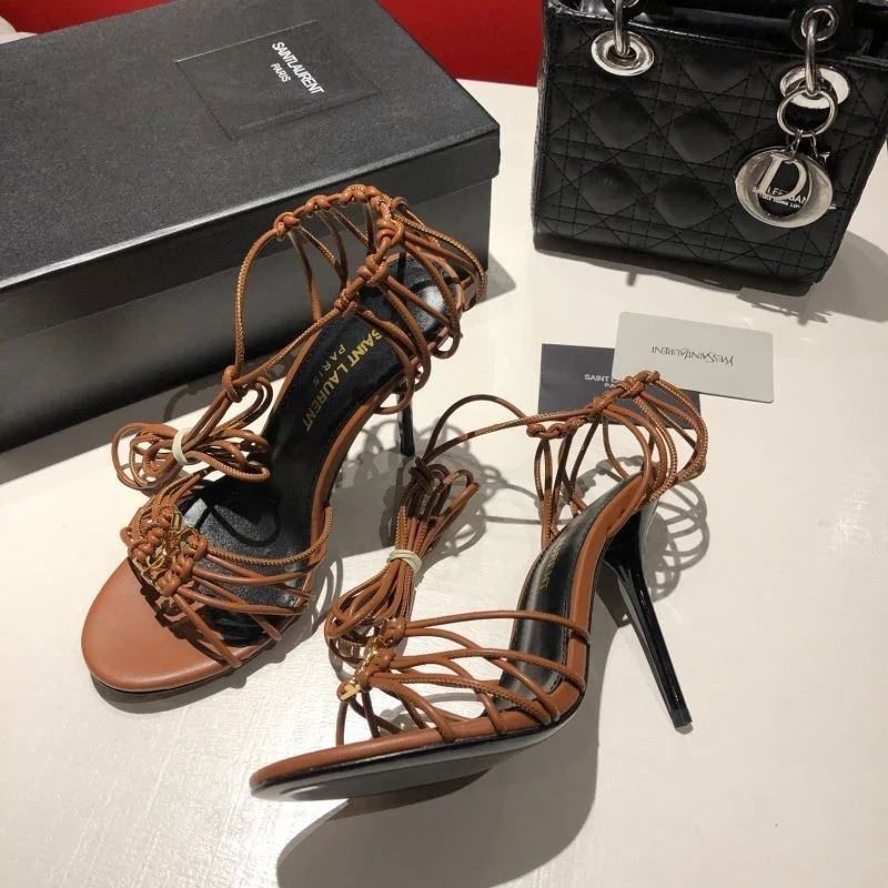 Brand-authenticated Ysl Sandals