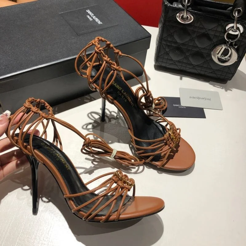 Brand-authenticated Ysl Sandals