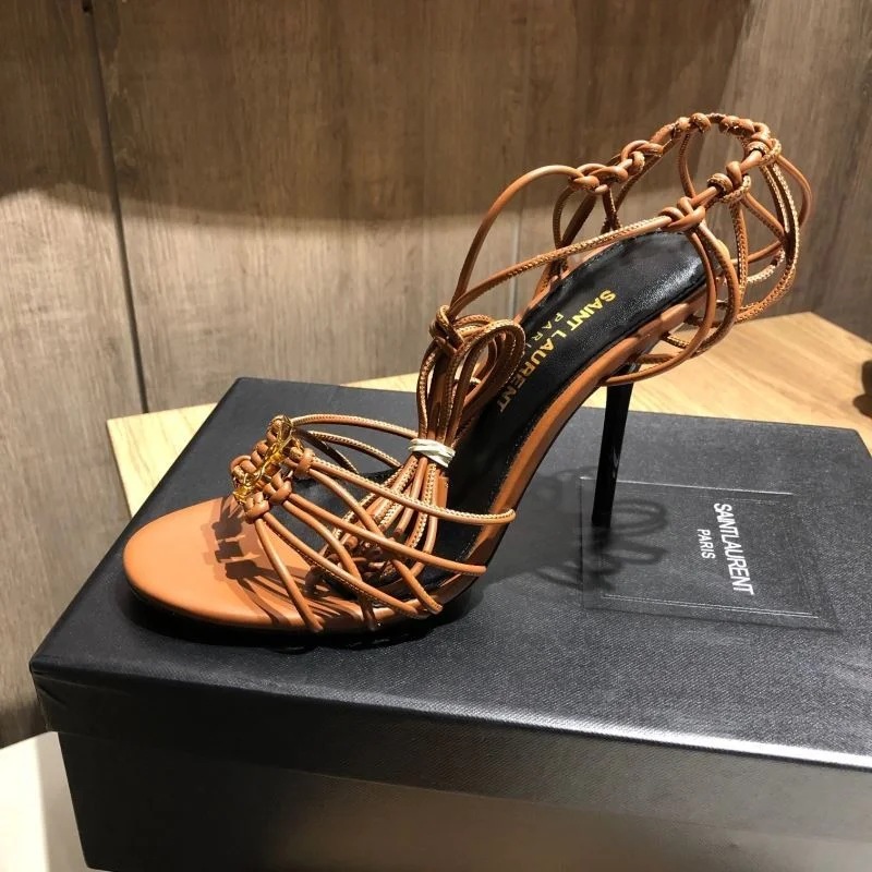 Brand-authenticated Ysl Sandals