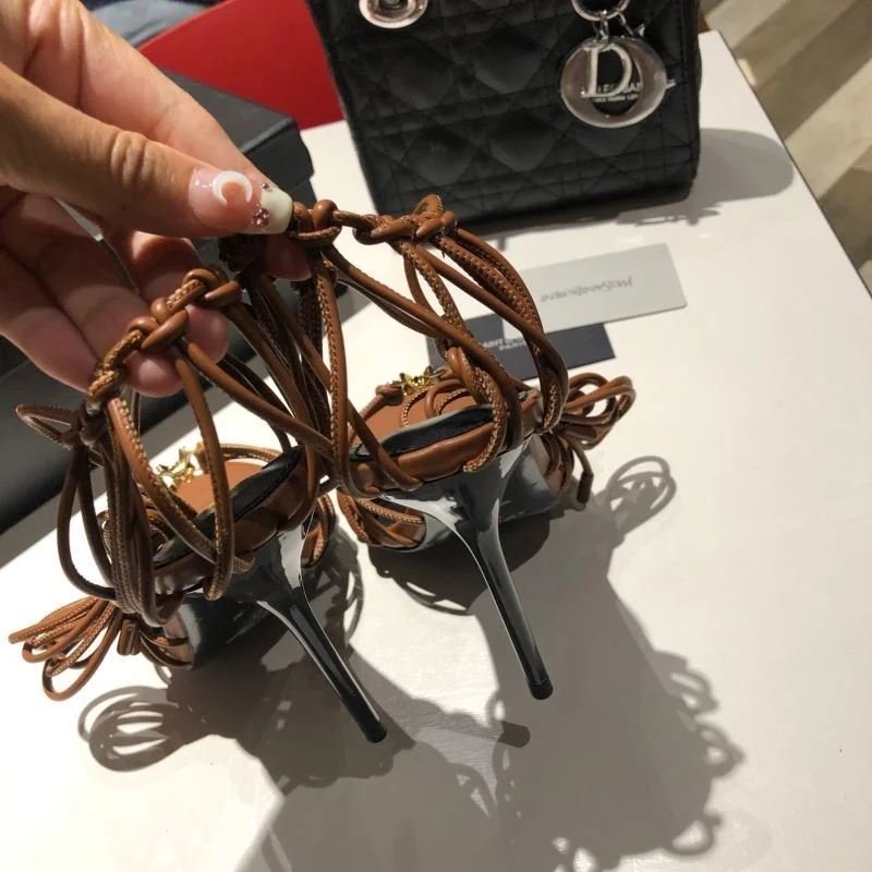 Brand-authenticated Ysl Sandals