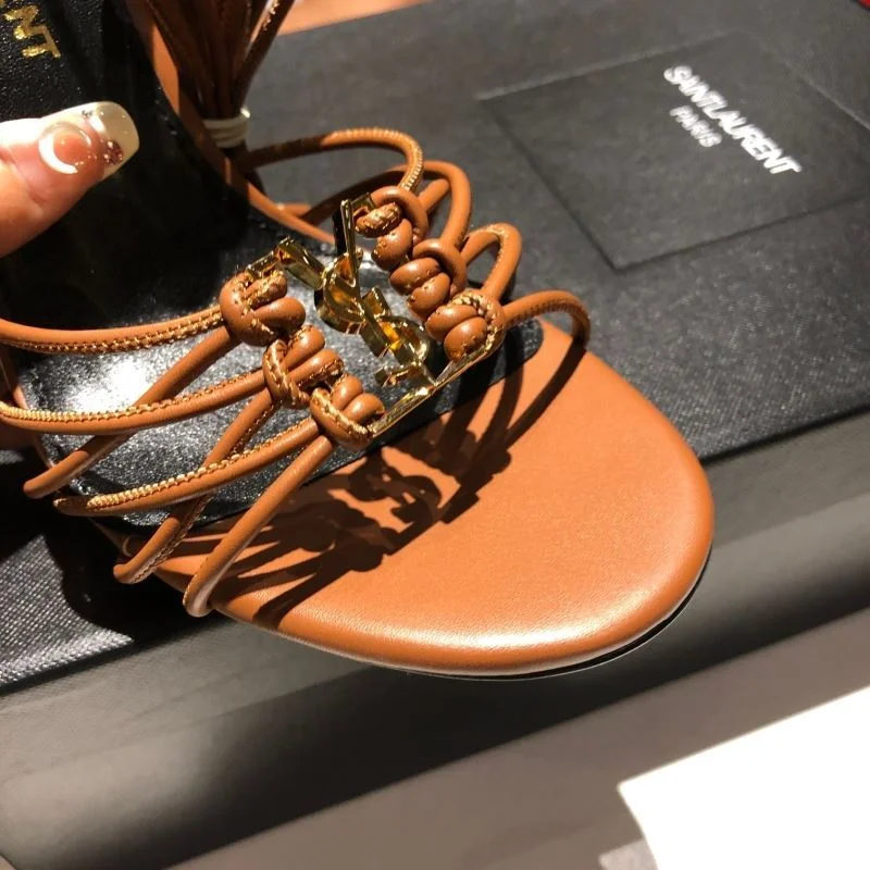 Brand-authenticated Ysl Sandals