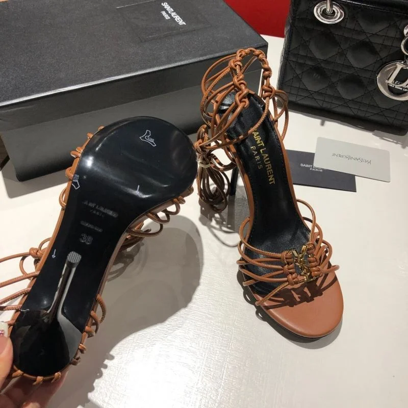 Brand-authenticated Ysl Sandals