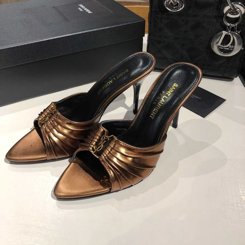 Real Ysl Sandals