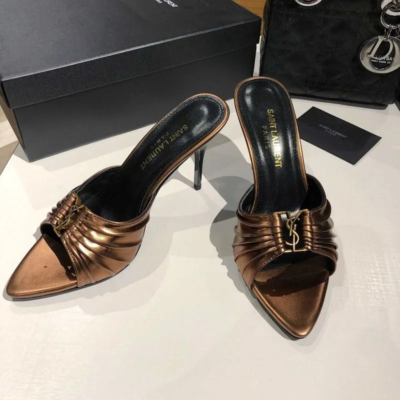 Real Ysl Sandals