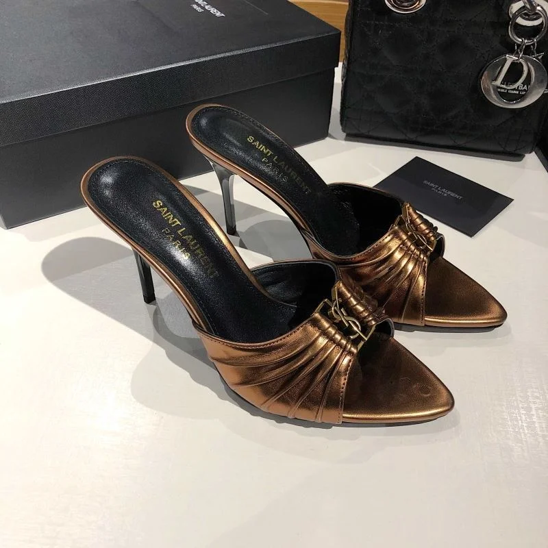 Real Ysl Sandals