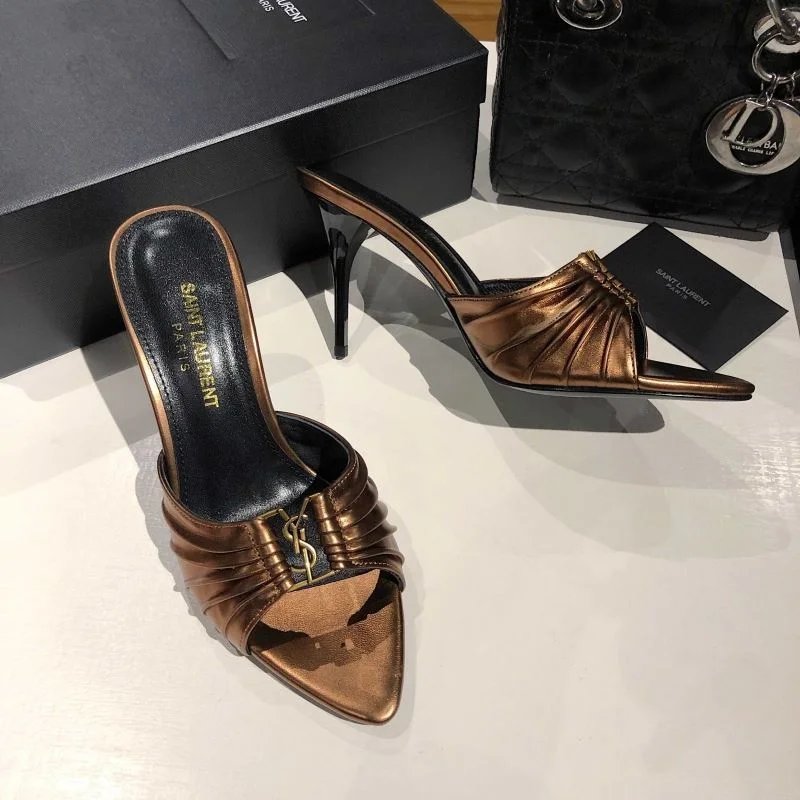 Real Ysl Sandals