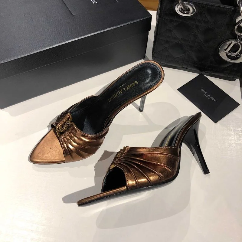 Real Ysl Sandals