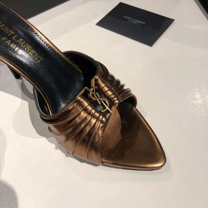 Real Ysl Sandals