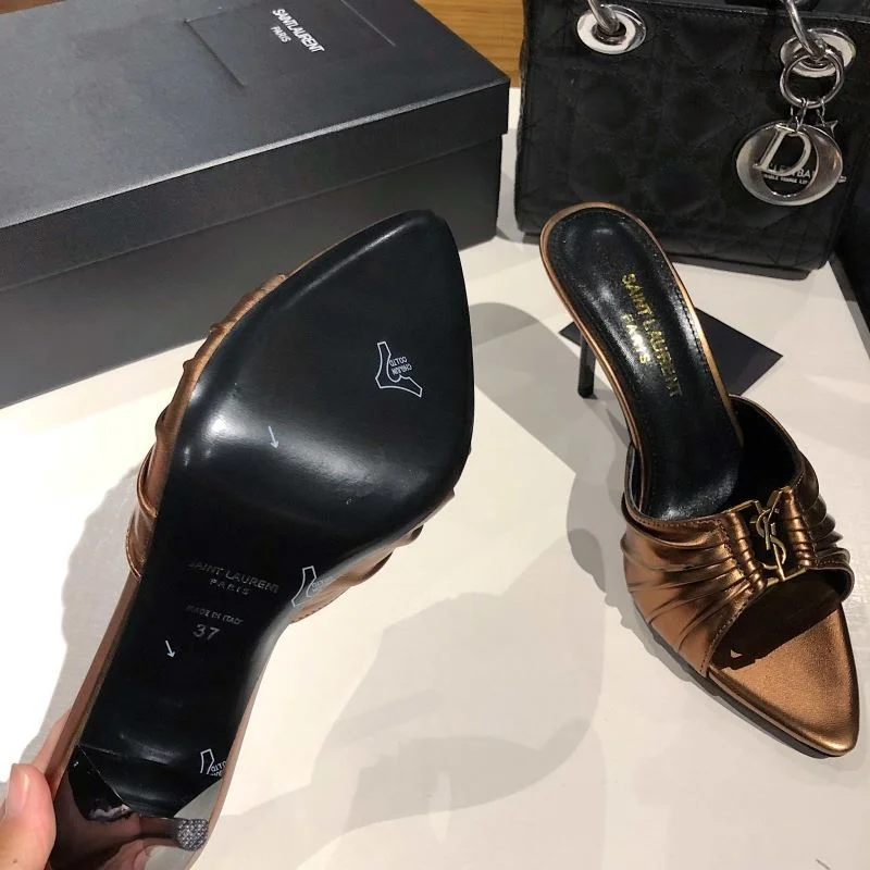 Real Ysl Sandals