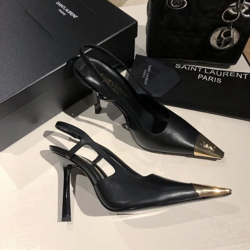1:1 copy Ysl Sandals