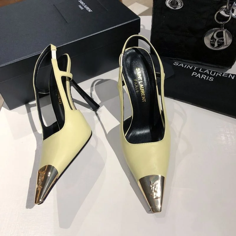 1:1 copy Ysl Sandals