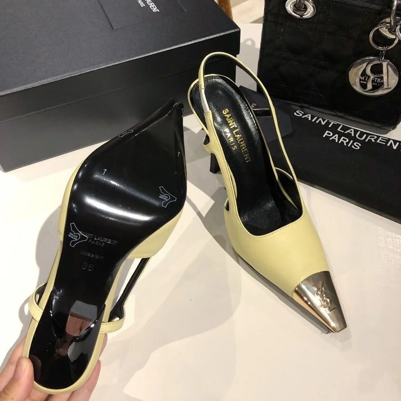 1:1 copy Ysl Sandals