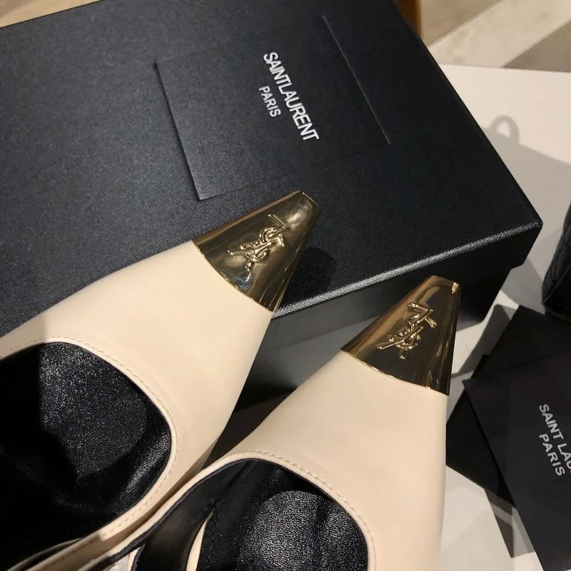 Accurate model Ysl Sandals
