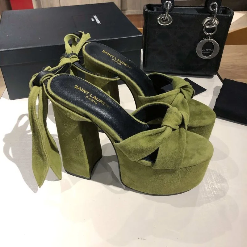 Real Ysl Sandals