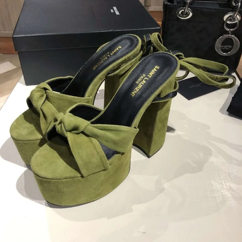 Real Ysl Sandals