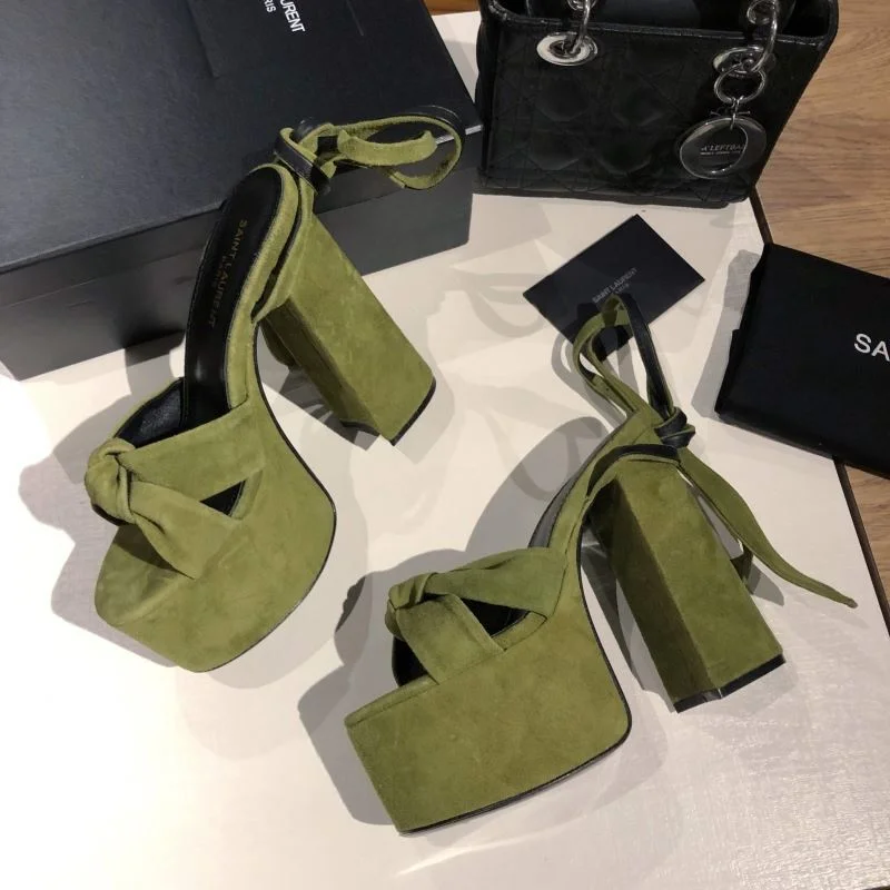 Real Ysl Sandals