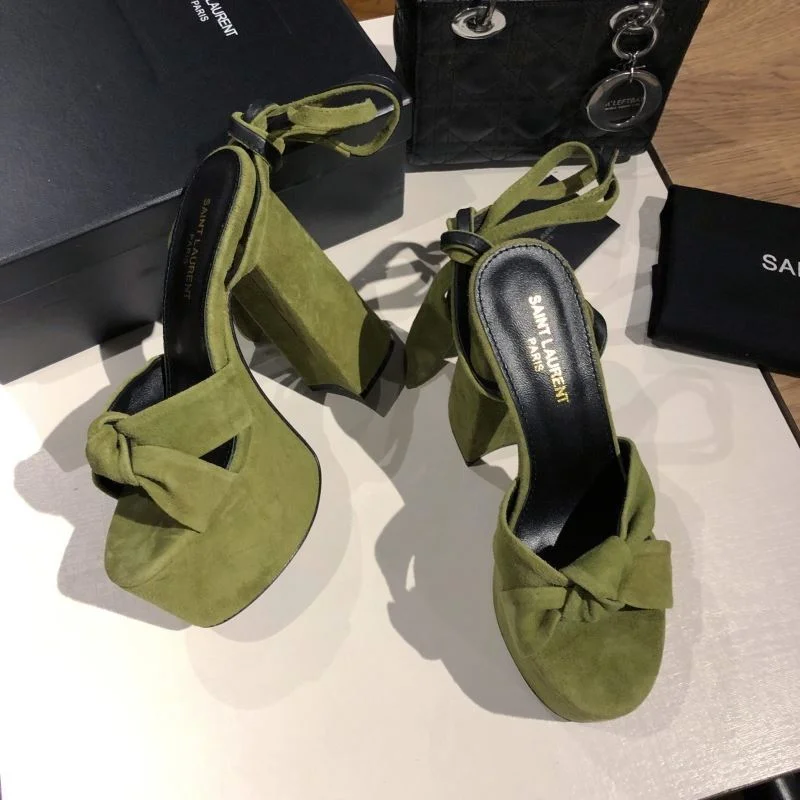 Real Ysl Sandals