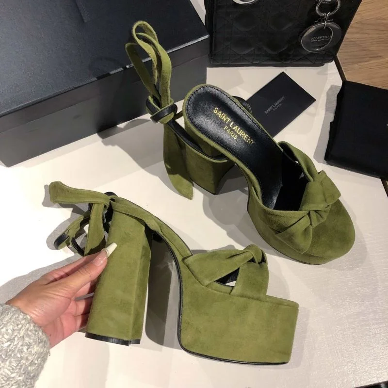 Real Ysl Sandals