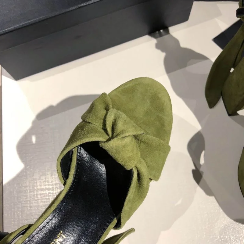 Real Ysl Sandals