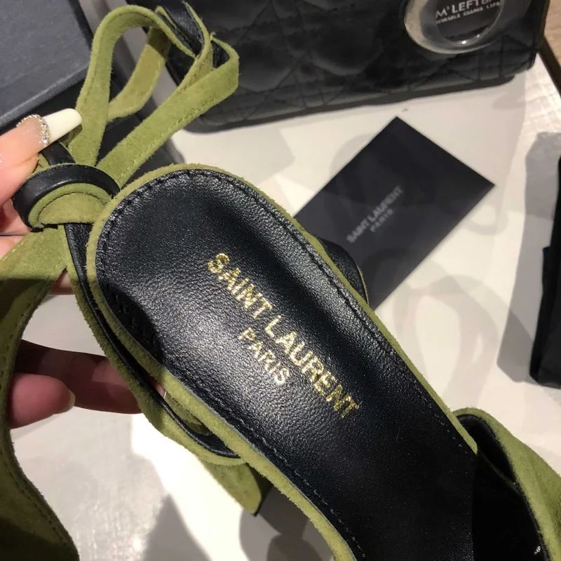 Real Ysl Sandals