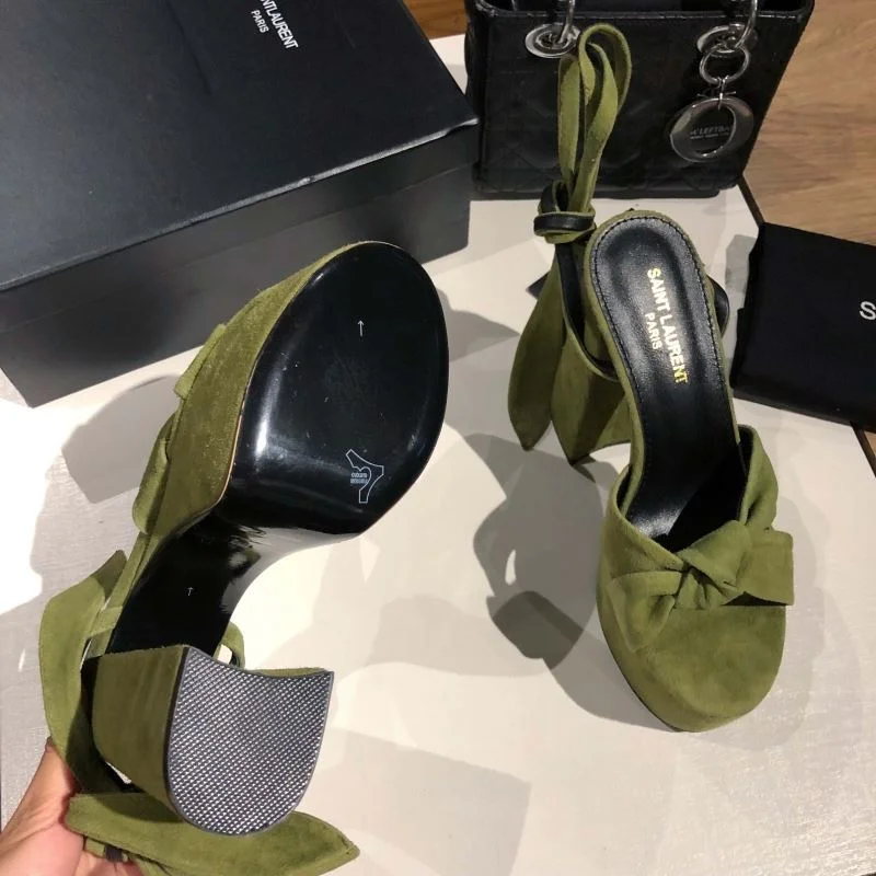 Real Ysl Sandals