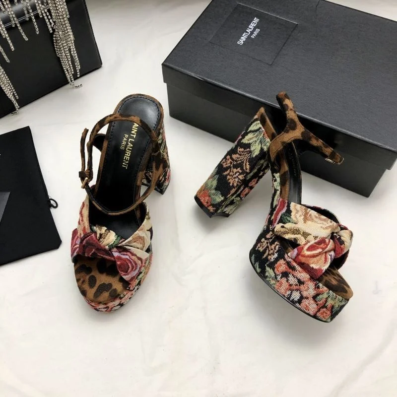 Authentic Ysl Sandals