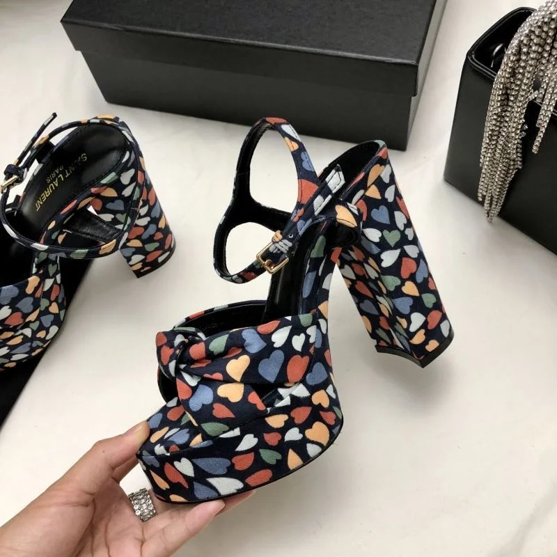 Real Ysl Sandals
