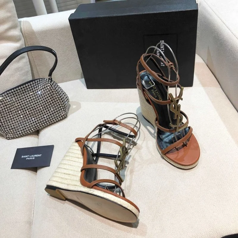 Real Ysl Sandals
