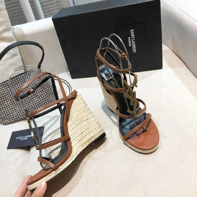 Real Ysl Sandals