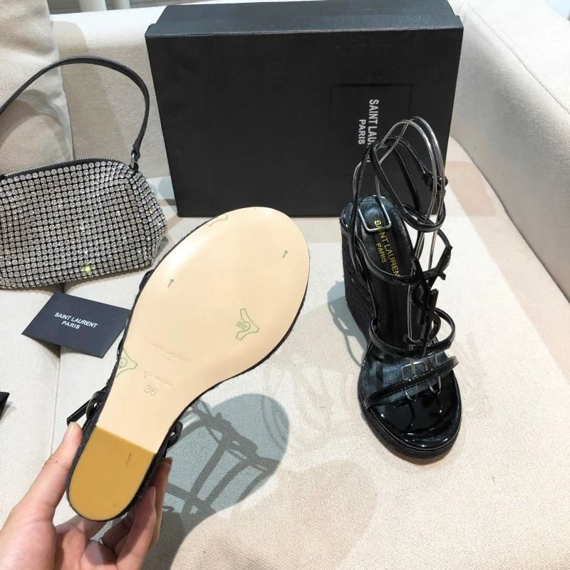 Legit Ysl Sandals