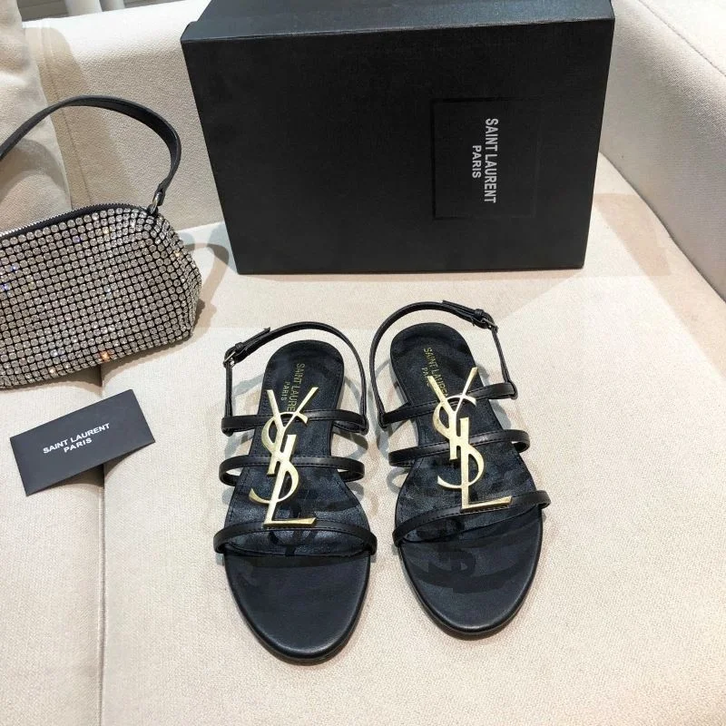 Authentic Ysl Sandals