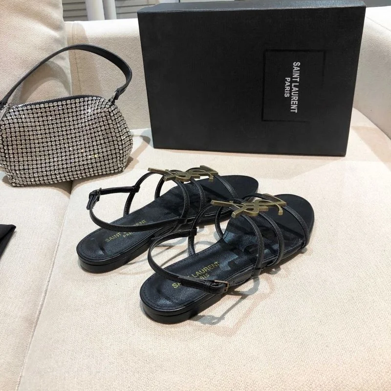 Authentic Ysl Sandals
