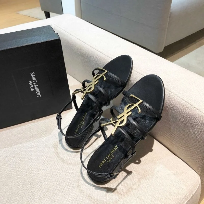 Authentic Ysl Sandals