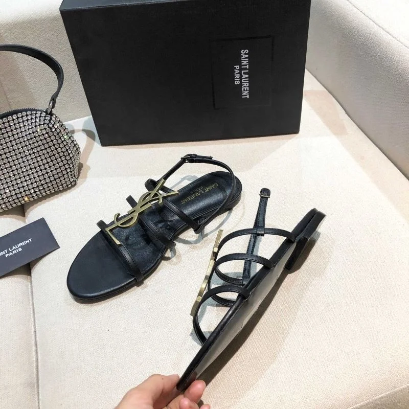 Authentic Ysl Sandals