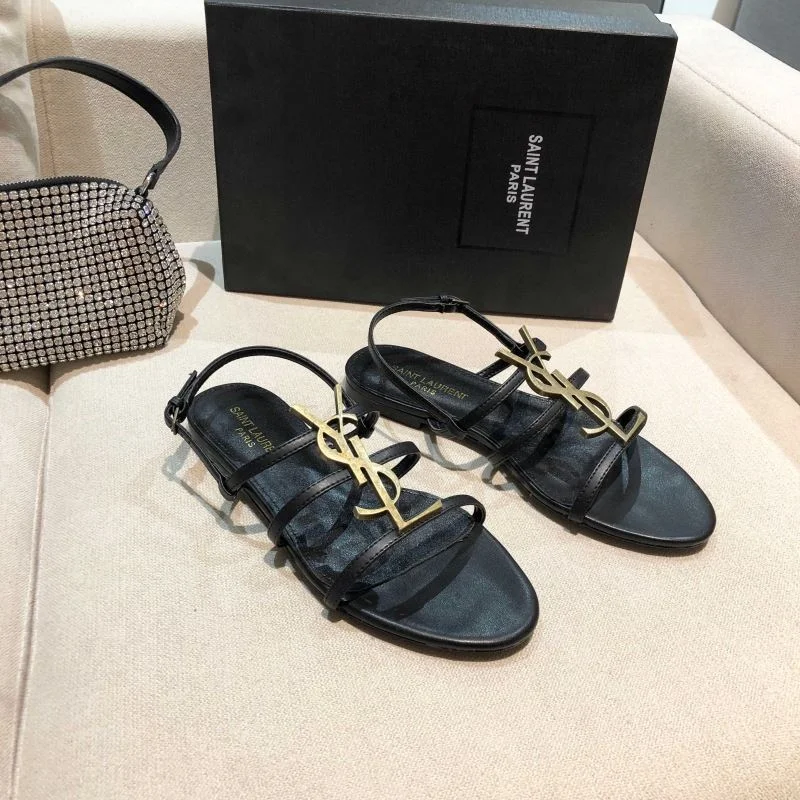 Authentic Ysl Sandals