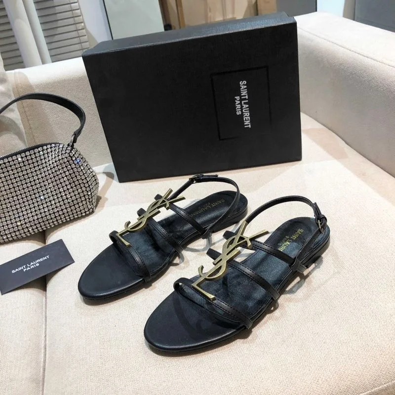 Authentic Ysl Sandals
