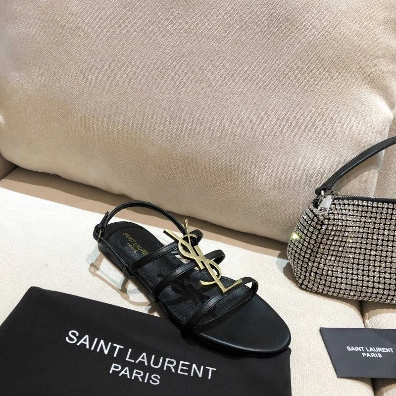 Authentic Ysl Sandals