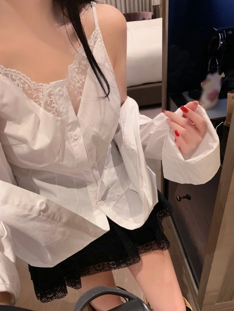 Brand-authenticated Ysl Shirts