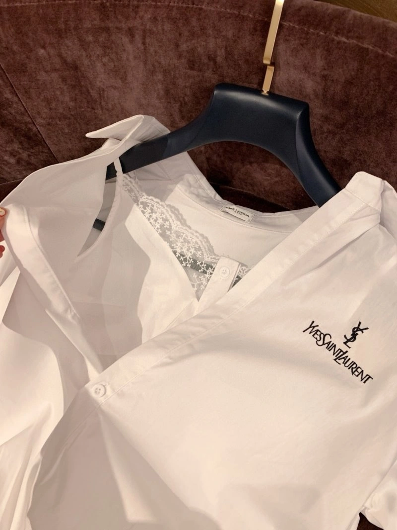 Brand-authenticated Ysl Shirts